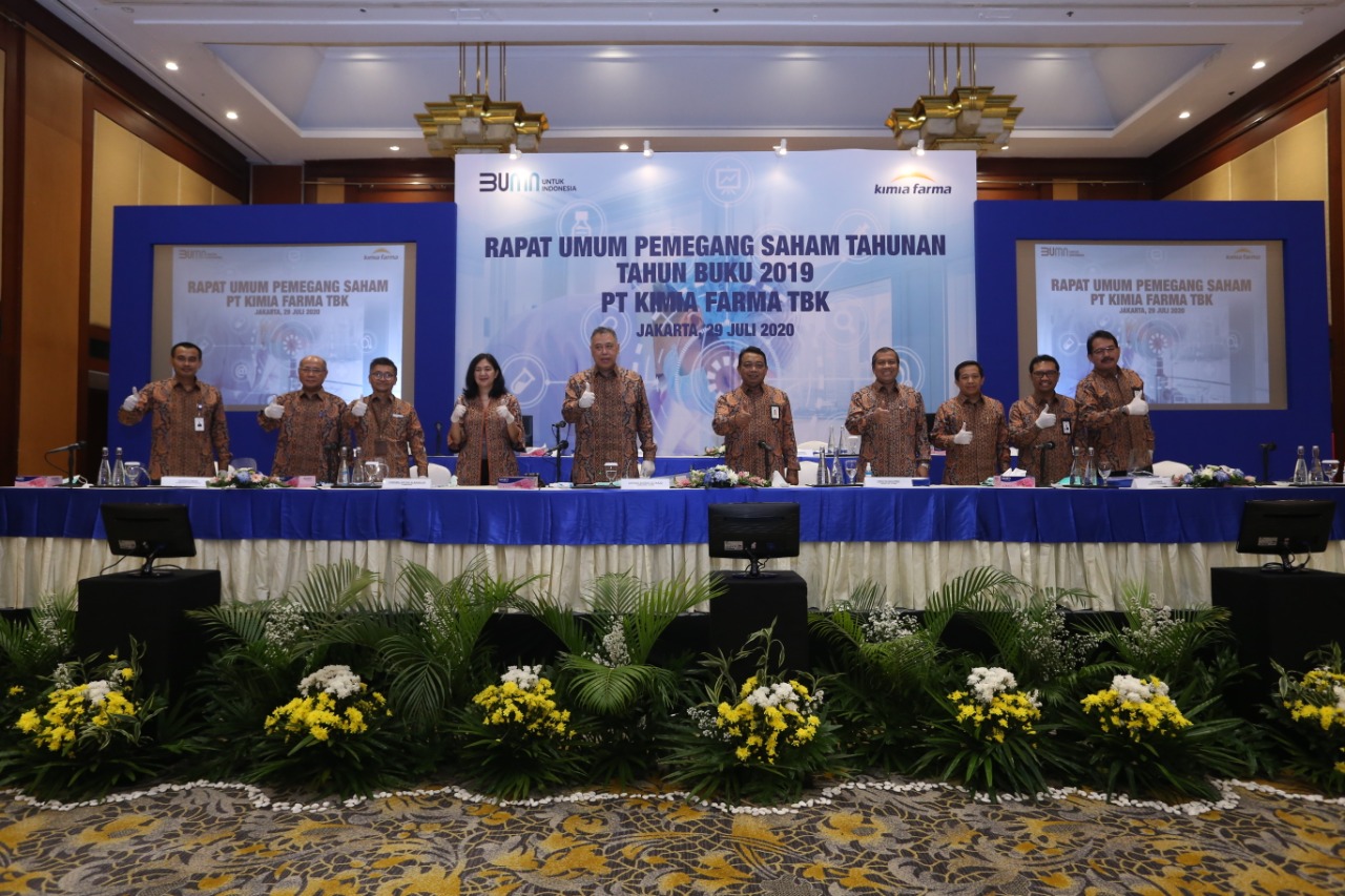 RUPS Kimia Farma Rombak Jajaran Komisaris RUPS Kimia Farma Rombak Jajaran Komisaris