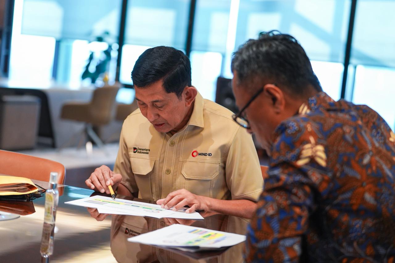 Akselerasi Hilirisasi Nasional, BP BUMN Percepat Penataan MIND ID
